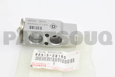 8851528180 Genuine Toyota VALVE, COOLER EXPANSION 88515-28180 | eBay