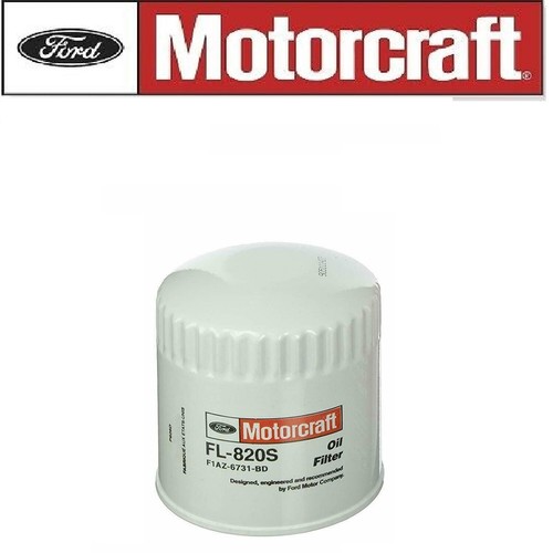 Genuine Ford OEM Motorcraft Engine Oil Filter FL820S F1AZ6731BD 1PC NEW ...