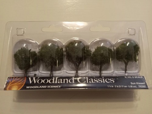 Woodland Scenics Woodland Classics Ho Scale Trees | eBay
