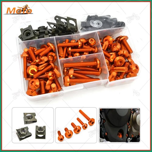 Motorcycle Complete Fairing Bolts Kit Bodywork Screws For 390 Duke ...