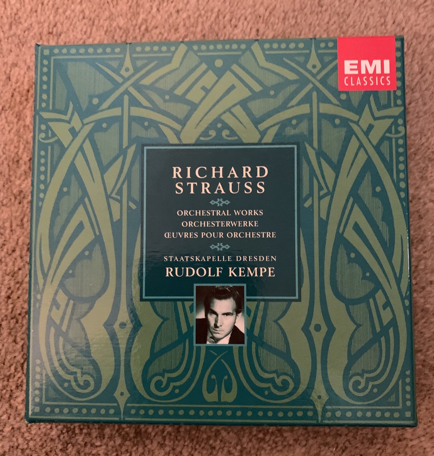 Richard Strauss - Strauss: Orchestral Works [Box Set] (1999) for sale ...