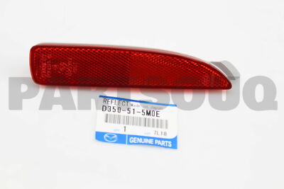 D350515M0E Genuine Mazda REFLECTOR(R),REFLEX-SIDE D350-51-5M0E | eBay