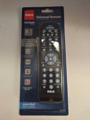 RCA Universal Remote Control RCR3273E For 3 Devices | eBay