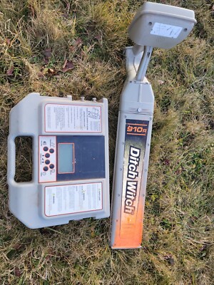 Ditch Witch SUBSITE 950 Transmitter And 910 Receiver | eBay