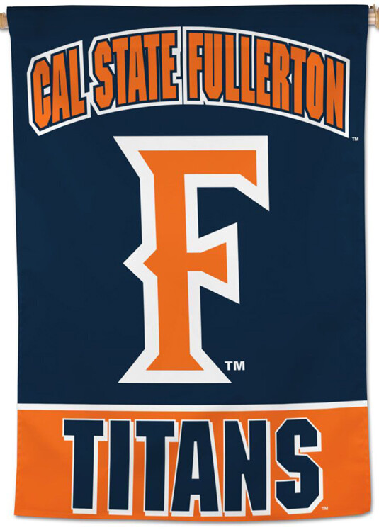 Emblema De Cal State Fullerton Cal State Fullerton Titans Wordmark