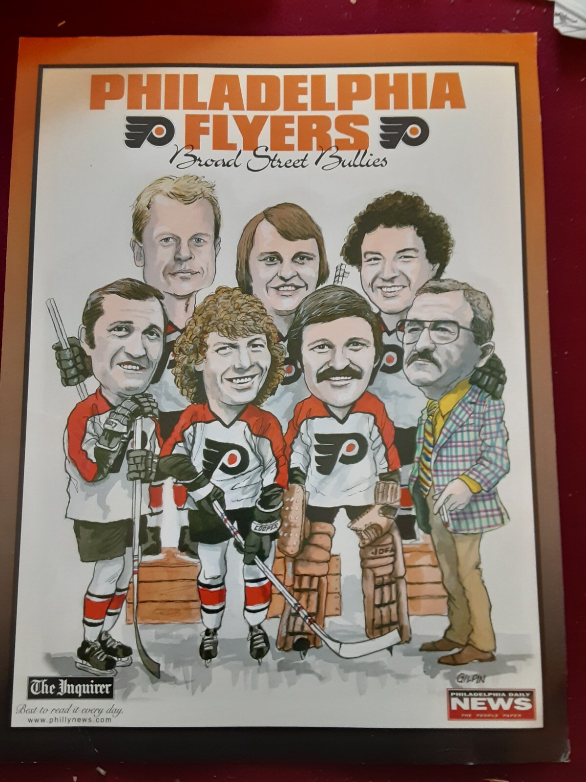 THE PHILADELPHIA INQUIRER / DAILY NEWS INSERT FLYERS BROAD STREET ...
