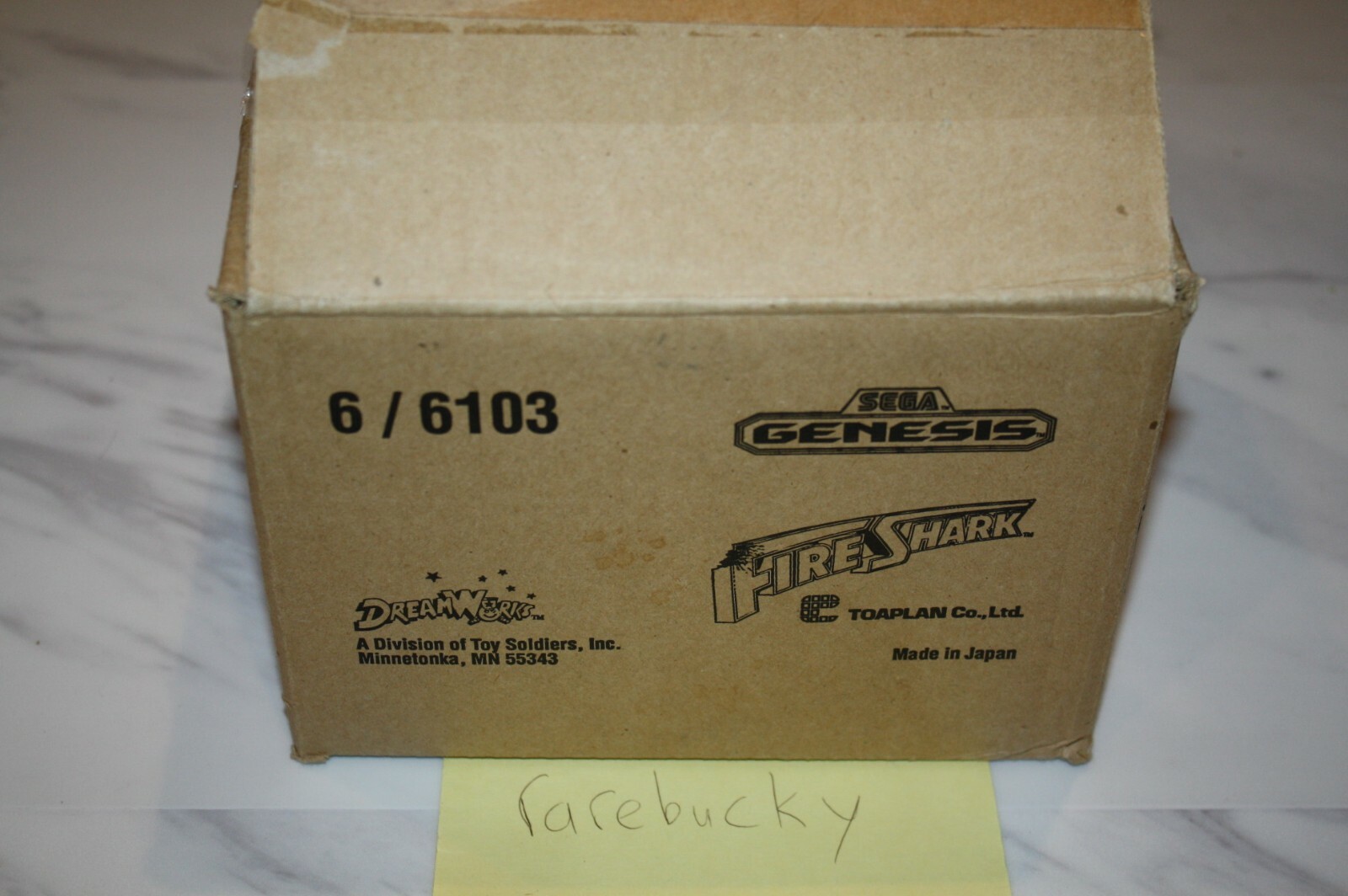 Fire Shark (Sega Genesis, 1990) for sale online | eBay