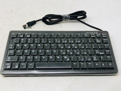 Vintage CHERRY Mini Black Mechanical Keyboard Model ML4100 | eBay