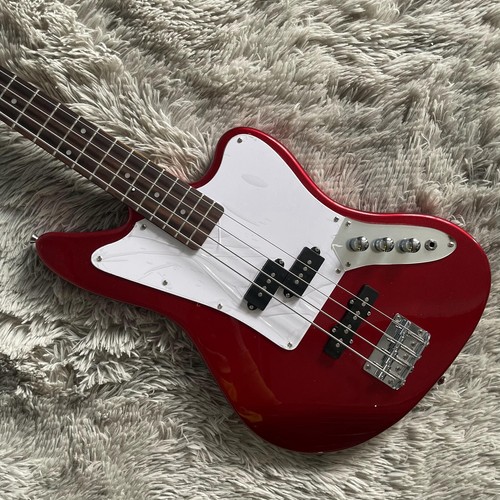 Top Red 4 Strings Electric Bass Guitar Basswood Body Maple Neck ...