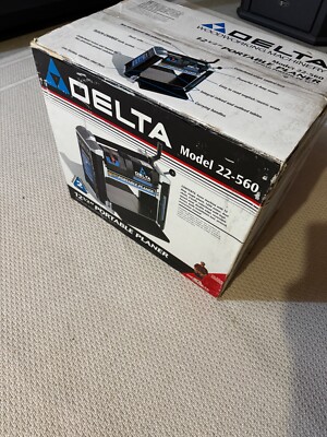 Delta Portable 12 Inch Planer Model 22-560 12 1/2” X 6” “New” | eBay