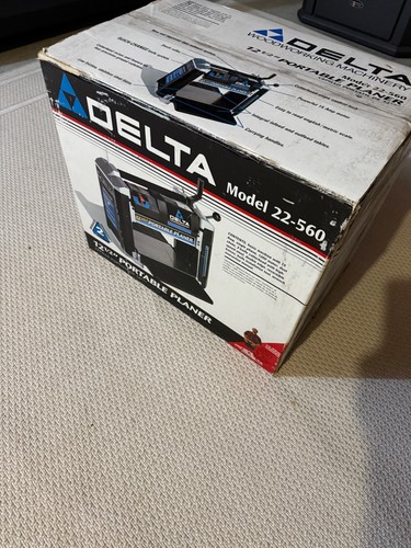 Delta Portable 12 Inch Planer Model 22-560 12 1/2” X 6” “New” | eBay
