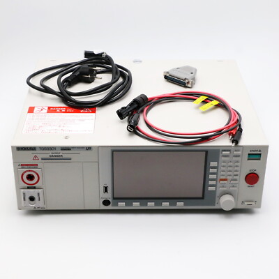 KIKUSUI TOS9301 Hochleistungs-Sicherheitsanalyser | eBay