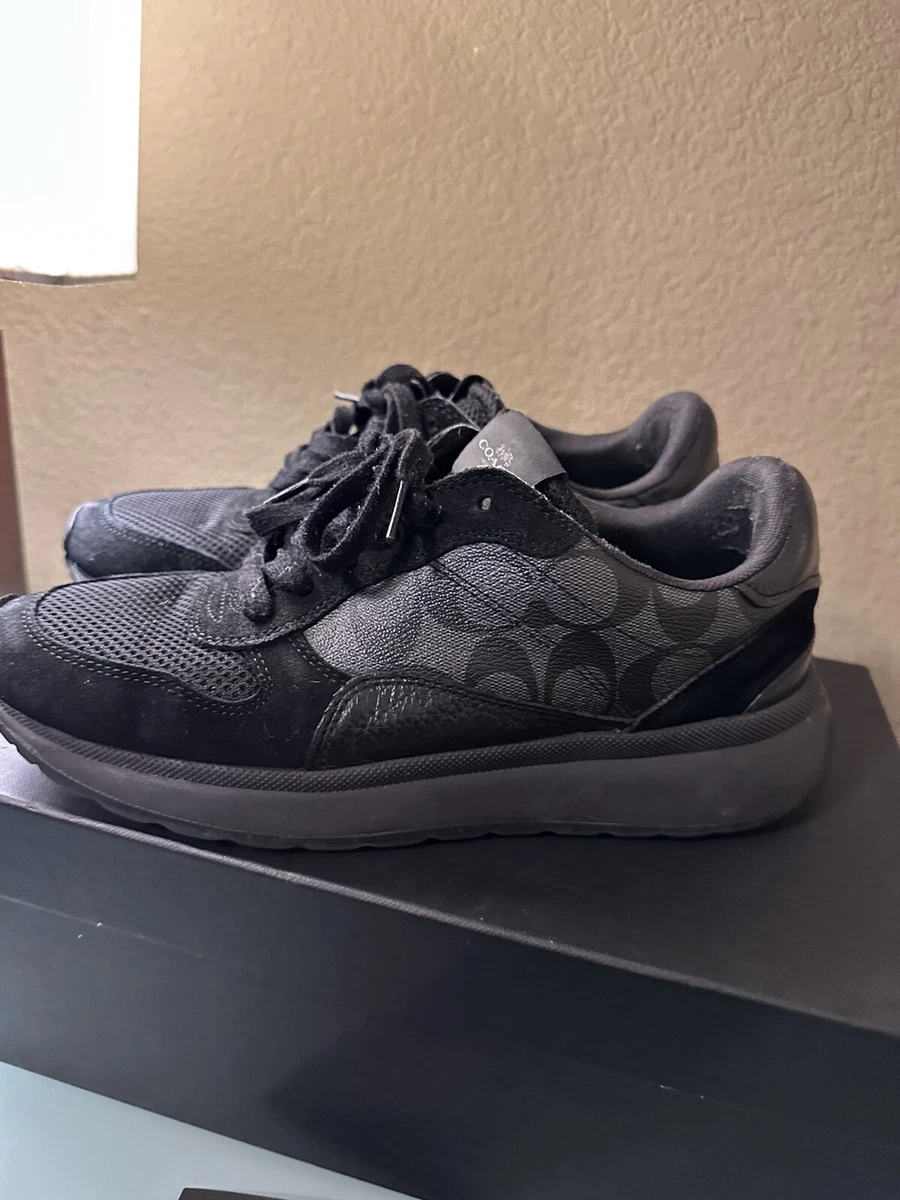 Black Coach Shoes For Men