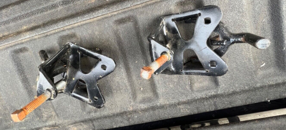 Reese 54970 Adjustable Hitch Bar, 15,000 Lb W/Sway Shank Attachments ...