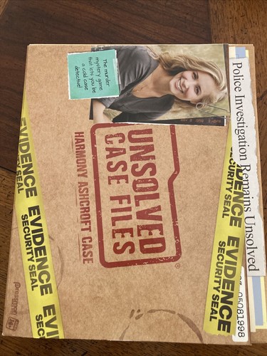 Unsolved Case Files Harmony Ashcroft Case | eBay