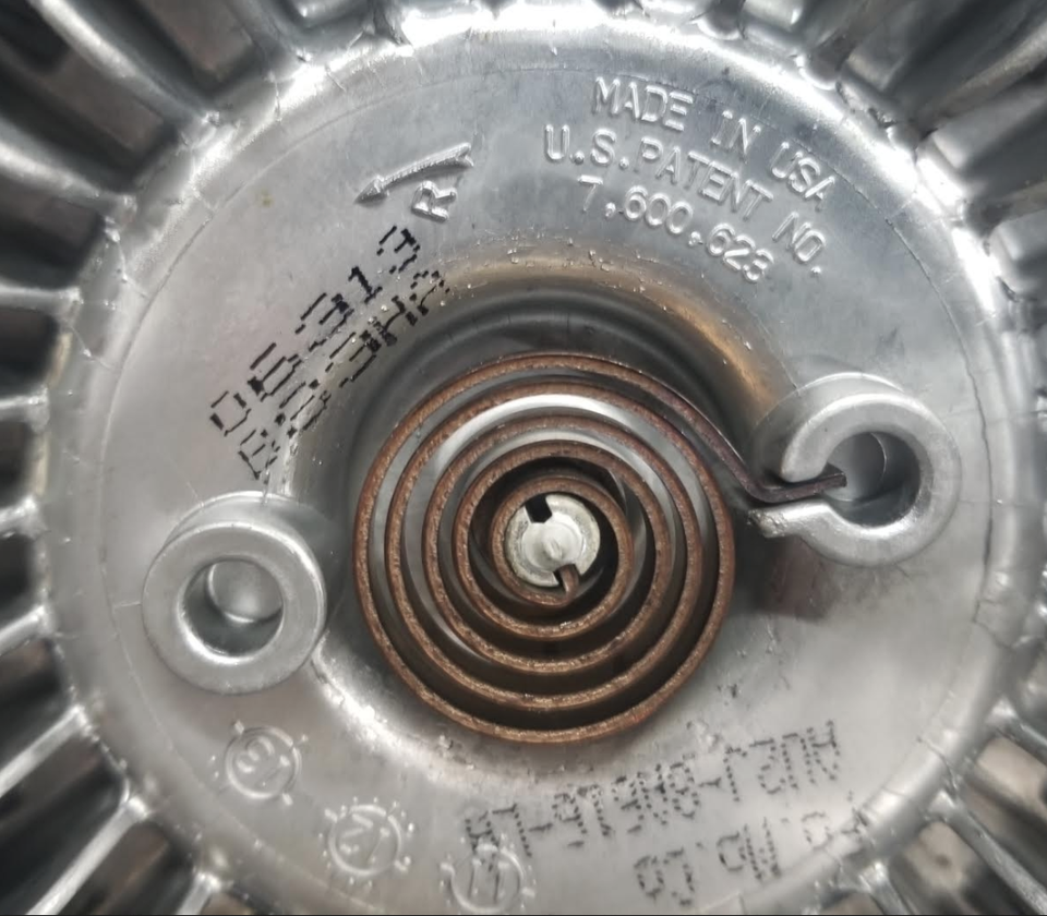 MotorCraft Fan Clutch YB-3154 Genuine OEM Brand New AU2Z-8A616-H | eBay