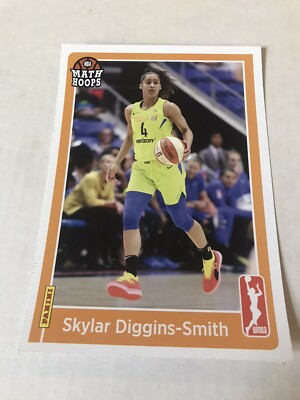 2019 Panini Math Hoops 5x7 WNBA RARE SKYLAR DIGGINS-SMITH CARD QTY | eBay
