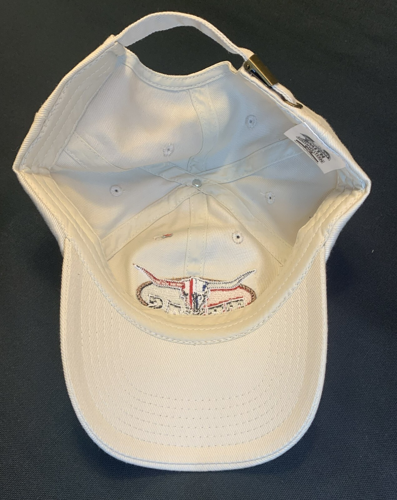 Texas Baseball Cap - Longhorn - Beige, Adjustable Strap | eBay