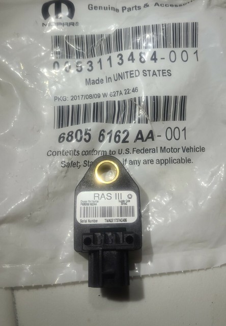 Air Bag Impact Sensor Front Mopar 68056162AA for sale online | eBay