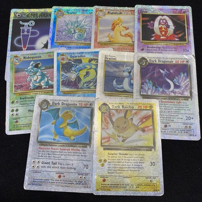 Pokemon Legendary Collection Reverse Holo Lot WOTC Vintage Rare ...