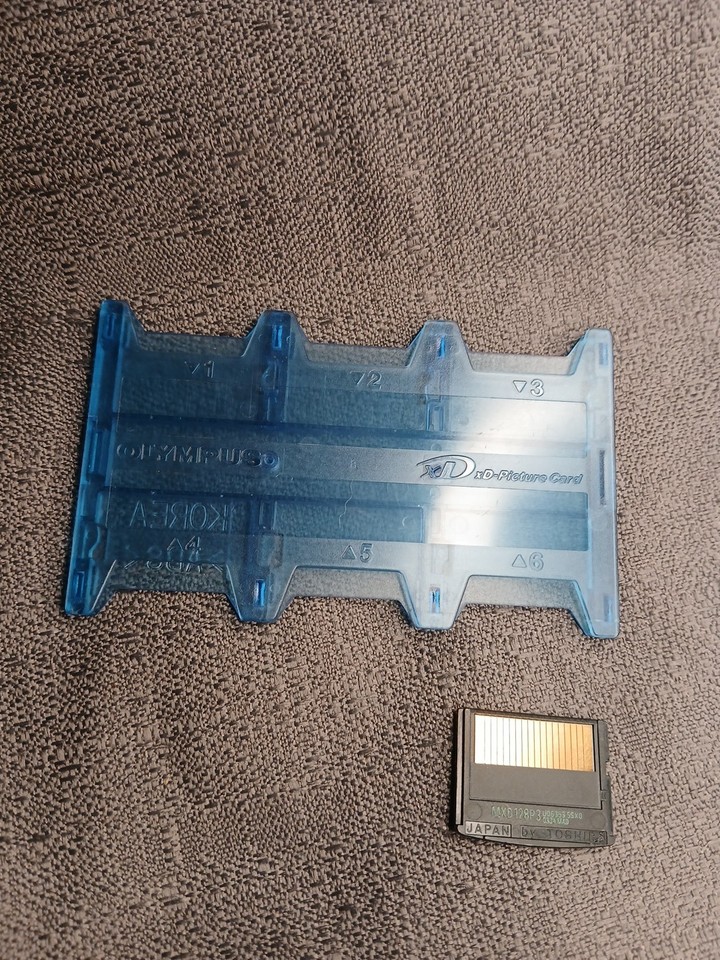 Olympus 128MB xD Picture Card Camera Memory Card w/ Storage Case (Fits Fujifilm) | eBay