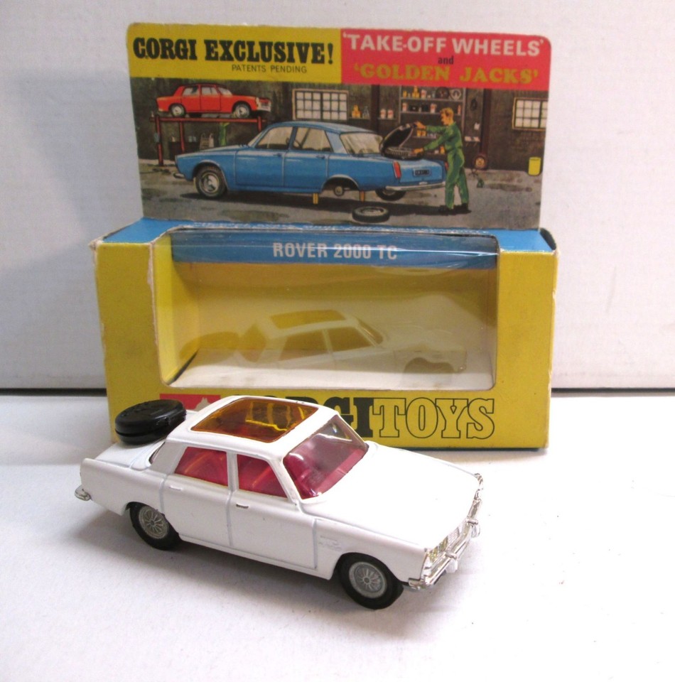 Corgi Toys, 275 Rover 2000 TC, rare (2) Original, | eBay UK