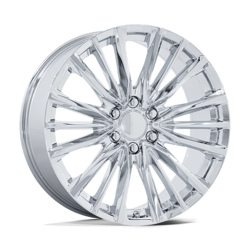 Silverado 84799390 Replica 24X10 +28 Chrome Plated Wheel 6X139.7 6X5.5 ...