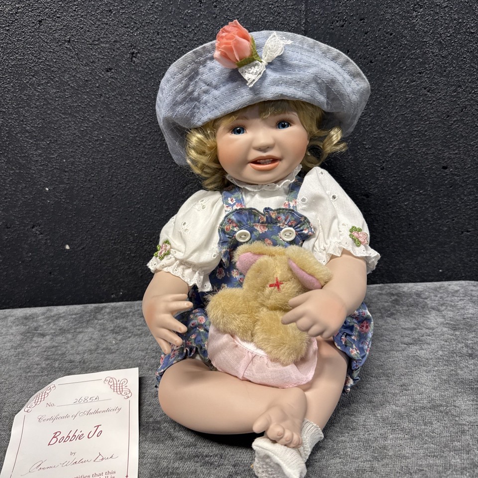 Hamilton Collection 1996 Bobbie Jo Porcelain Doll | eBay