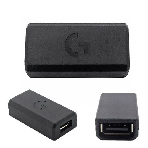 USB Dongle Mouse Receiver + Extension Adapter for Logitech G Pro X ...