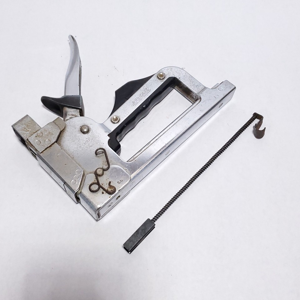 Vintage Duo-Fast CT-859 Stapler Staple Gun | eBay
