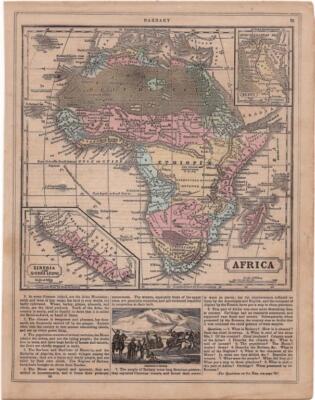 Pre-1900 - Antique Map - 13