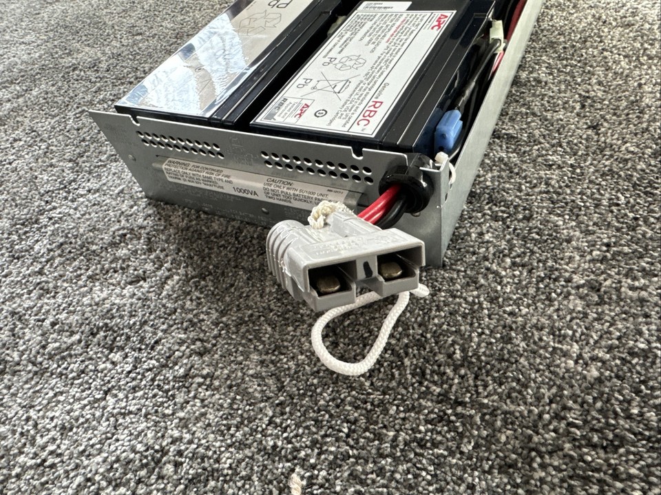 APC RBC23 SURM2U Replacement Battery Pack SU1000RM2U Smart-UPS | eBay