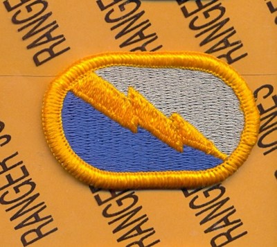 US Army 525th MI Military Intelligence Bde Airborne para oval patch #2 ...