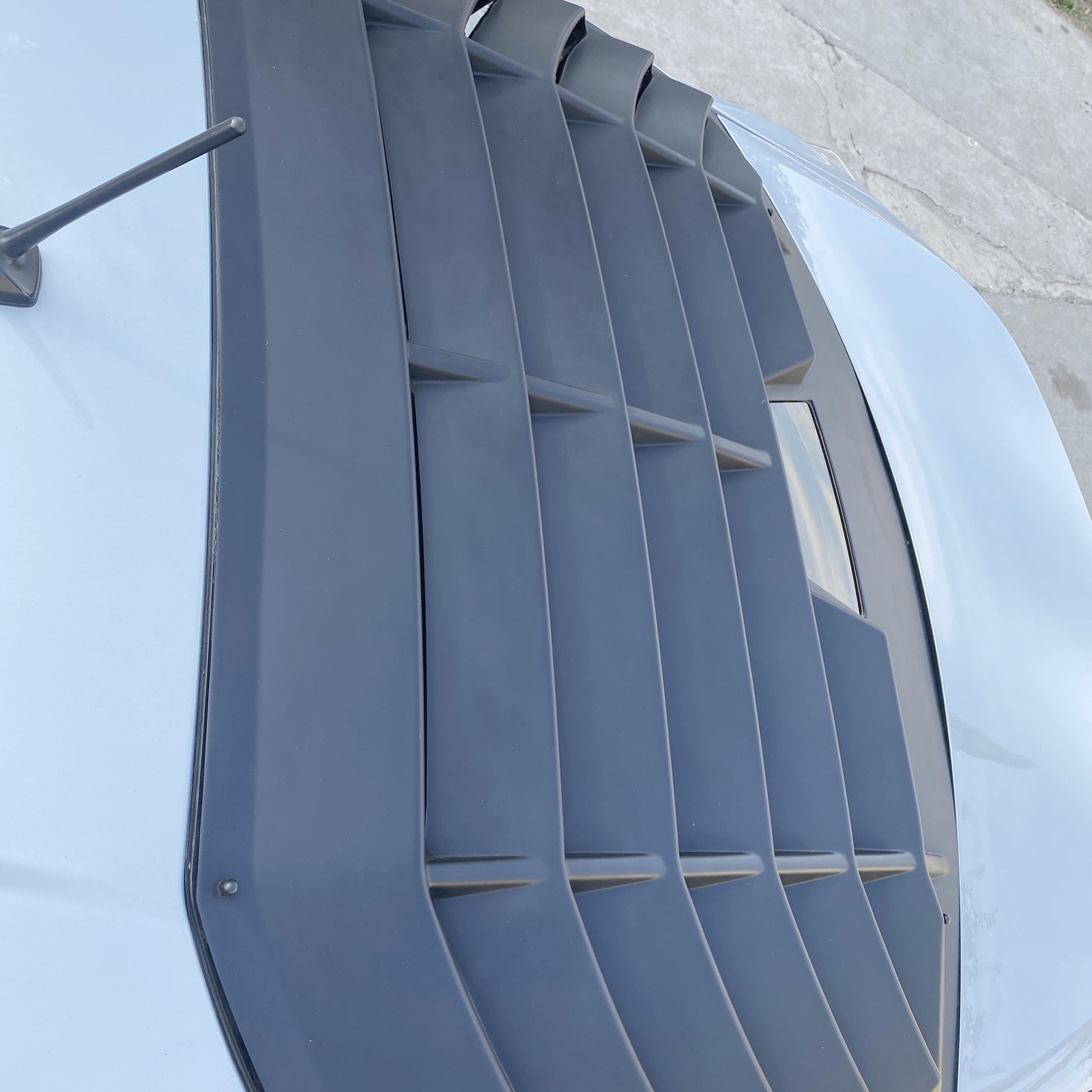 Rear Window Louver For Toyota 86 & Scion FR-S & Subaru BRZ 2013-2020 | eBay