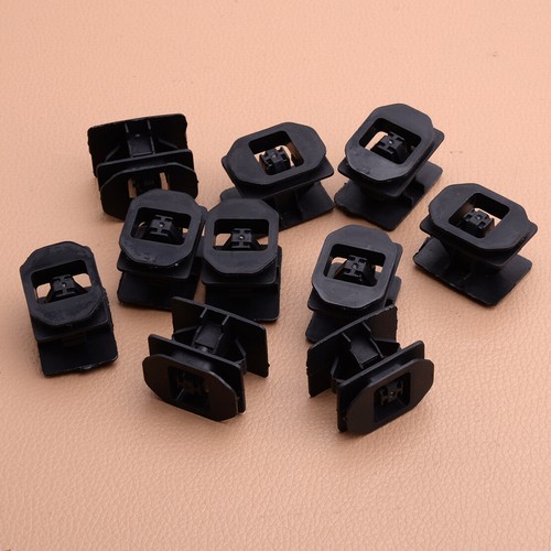 10Pc Rocker Panel Moulding Clips 6G1Z-5410182-A Fit For Ford 500 2005 ...
