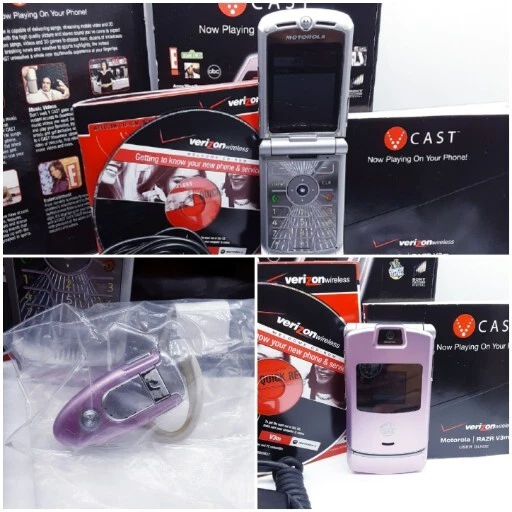 Motorola Razr Flip Phone Verizon