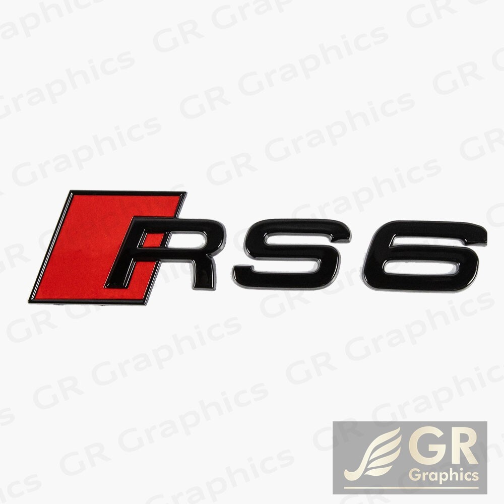 Audi Rs6 Logo