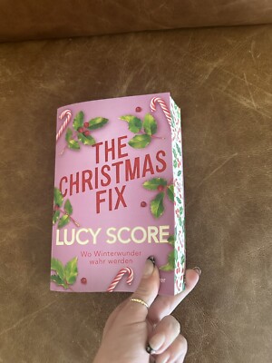 The christmas fix lucy score german special edition 9781728282602| eBay