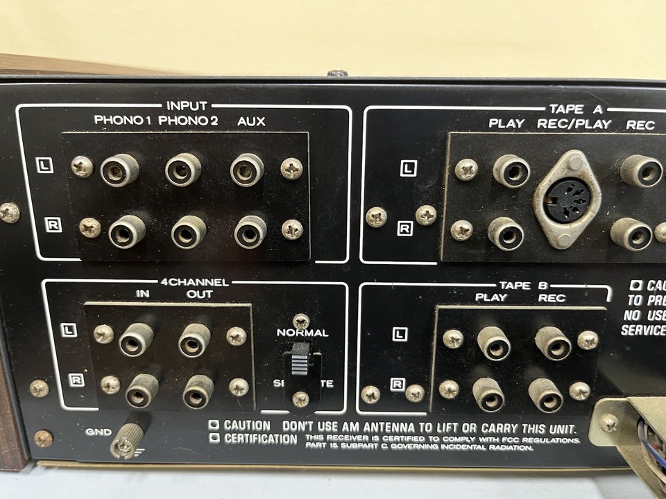 Kenwood KR-6400 Solid State Stereo Receiver TESTED&WORKING/EXC+++ | eBay