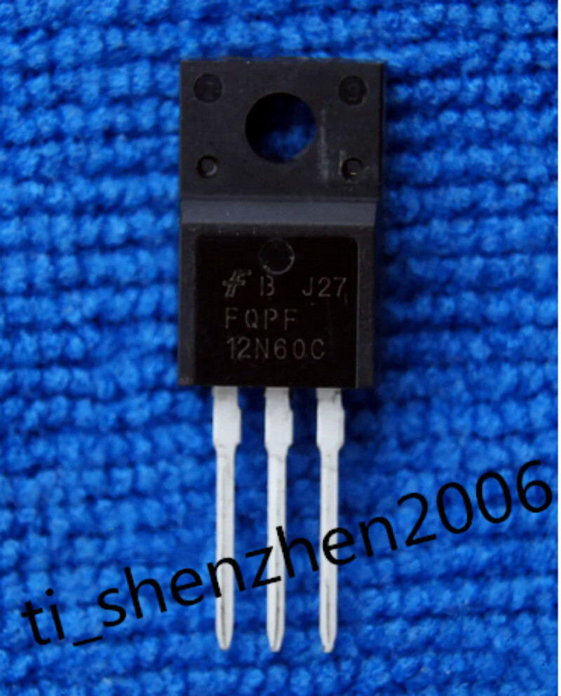 50PCS FQPF12N60C FQPF 12N60C new ORIGINAL FSC Power MOSFET | eBay