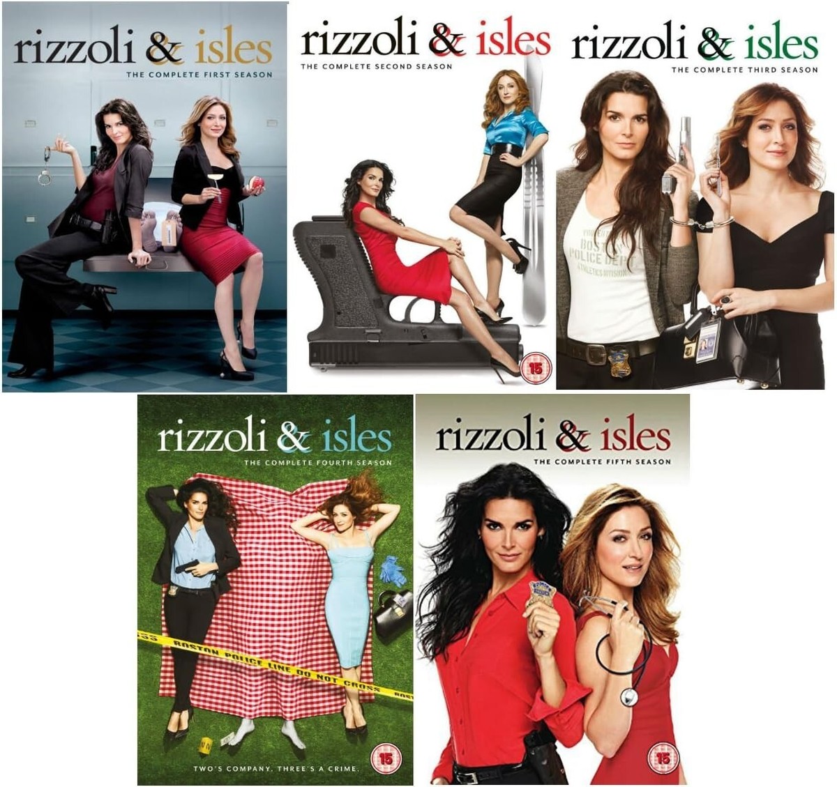 Jane Rizzoli Quotes