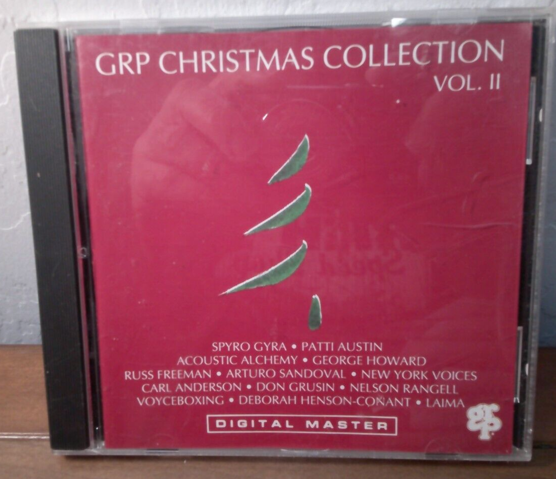 GRP Christmas Collection Vol. II! ~Various Artists! ~CD! ~13 Tracks ...
