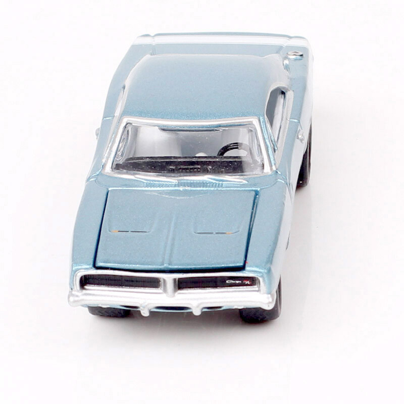 Johnny Lightning 1/64 Mini 1969 Dodge Charger R/T 1969 Diecast Muscle ...