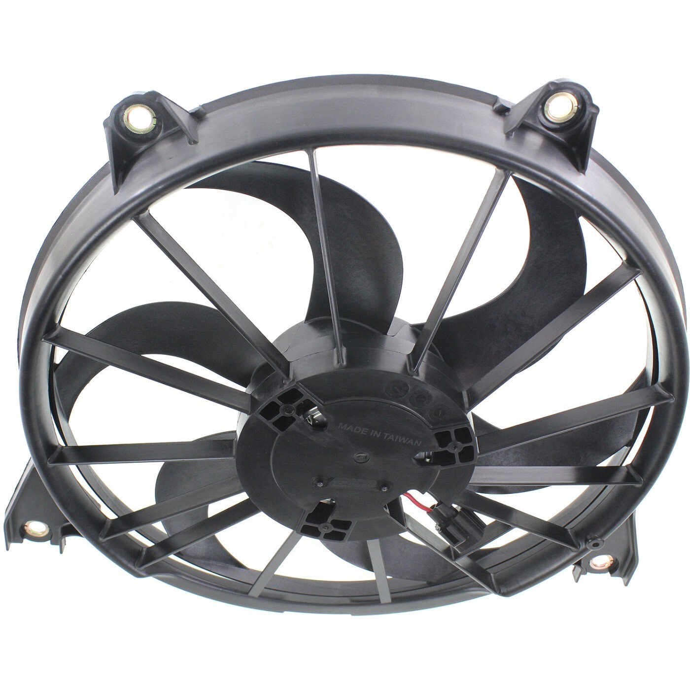Radiator Cooling Fan Assembly For 2009-2020 Dodge Journey Single Fan ...