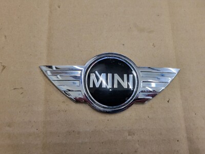 Mini OEM 2009-2012 Cooper Rear Emblem Badge Logo Nameplate Name 51 14 2 ...