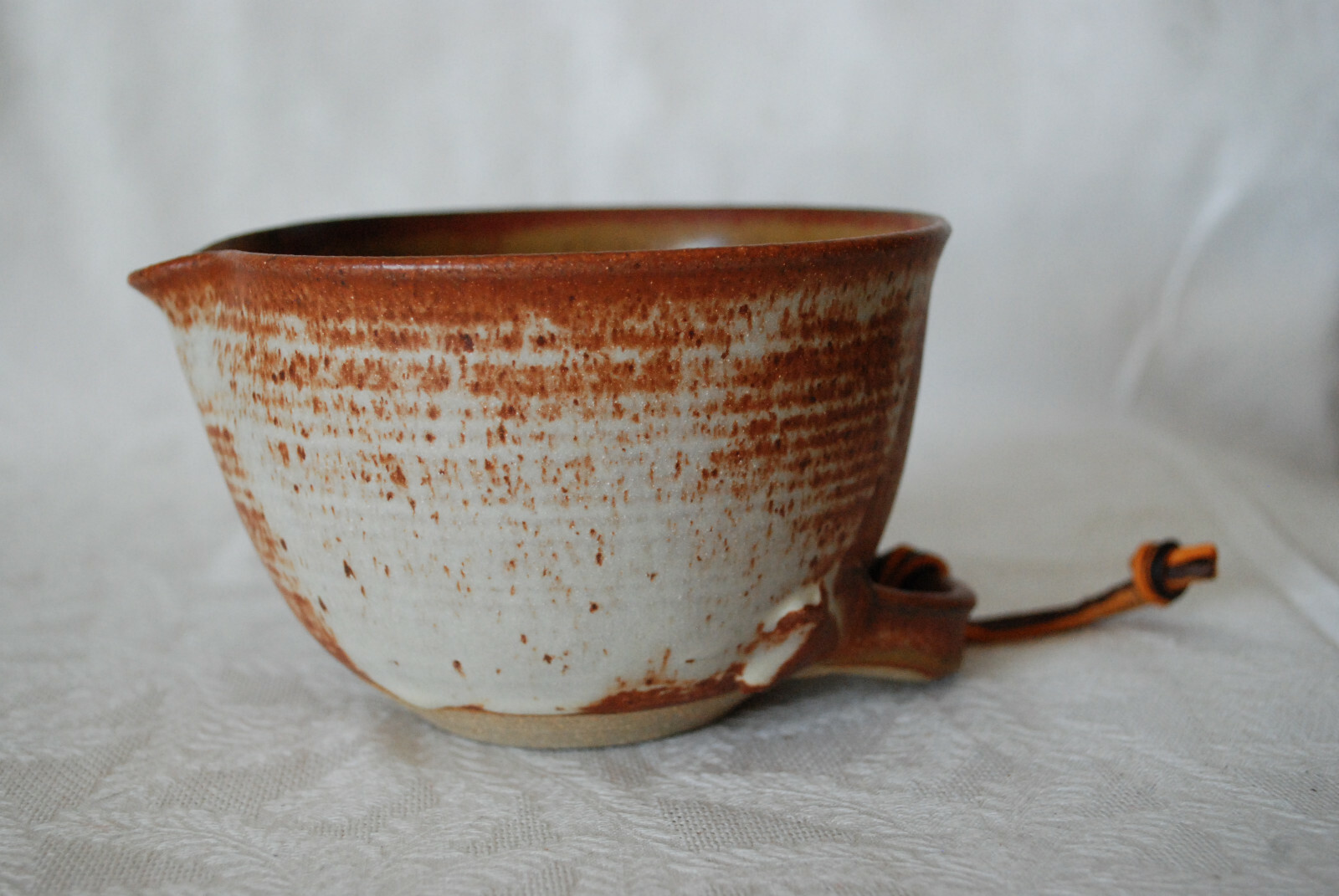 Signed Rosene Zaros Pottery Batter Bowl 5"W x 3"H | eBay