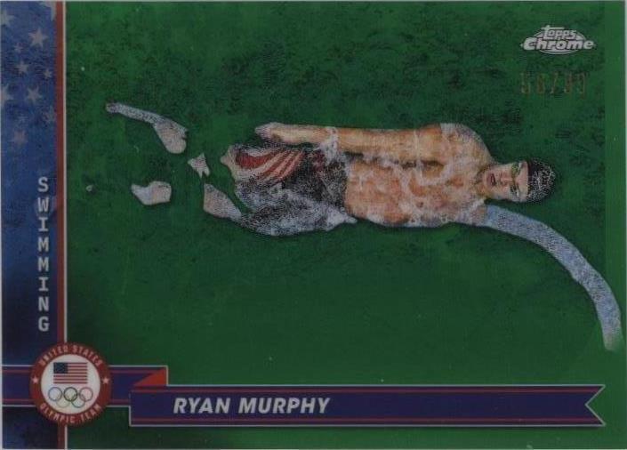 2024 Topps Chrome U.S. Olympic & Paralympic Team and Hopefuls - Ryan ...