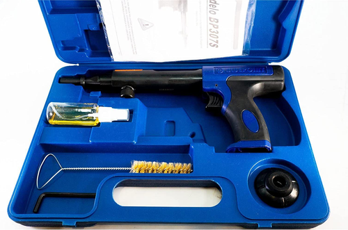 0.22 Cal Single Shot Powder Actuated Tool Basement Framing Concrete ...
