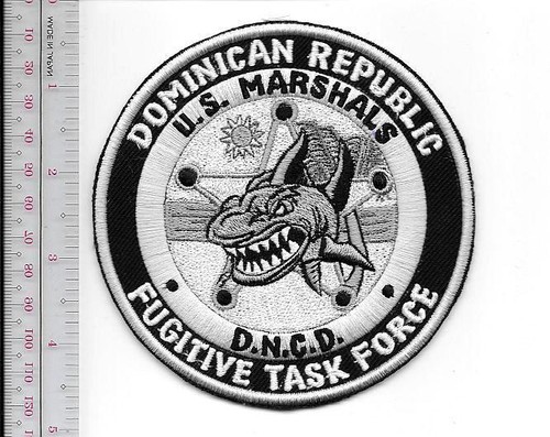 United States Marshal Service Fugitive Task Force USMS Dominikanische ...