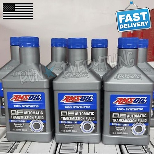 AMSOIL OE Synthetic Automatic Transmission Fluid (1 Case) 12 Quarts | eBay
